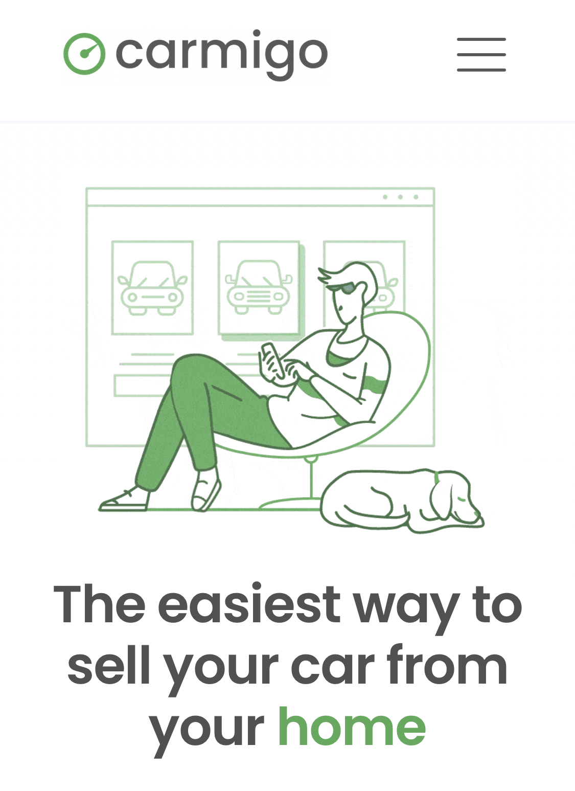 Carmigo. Sell your car on your terms. - Carmigo
