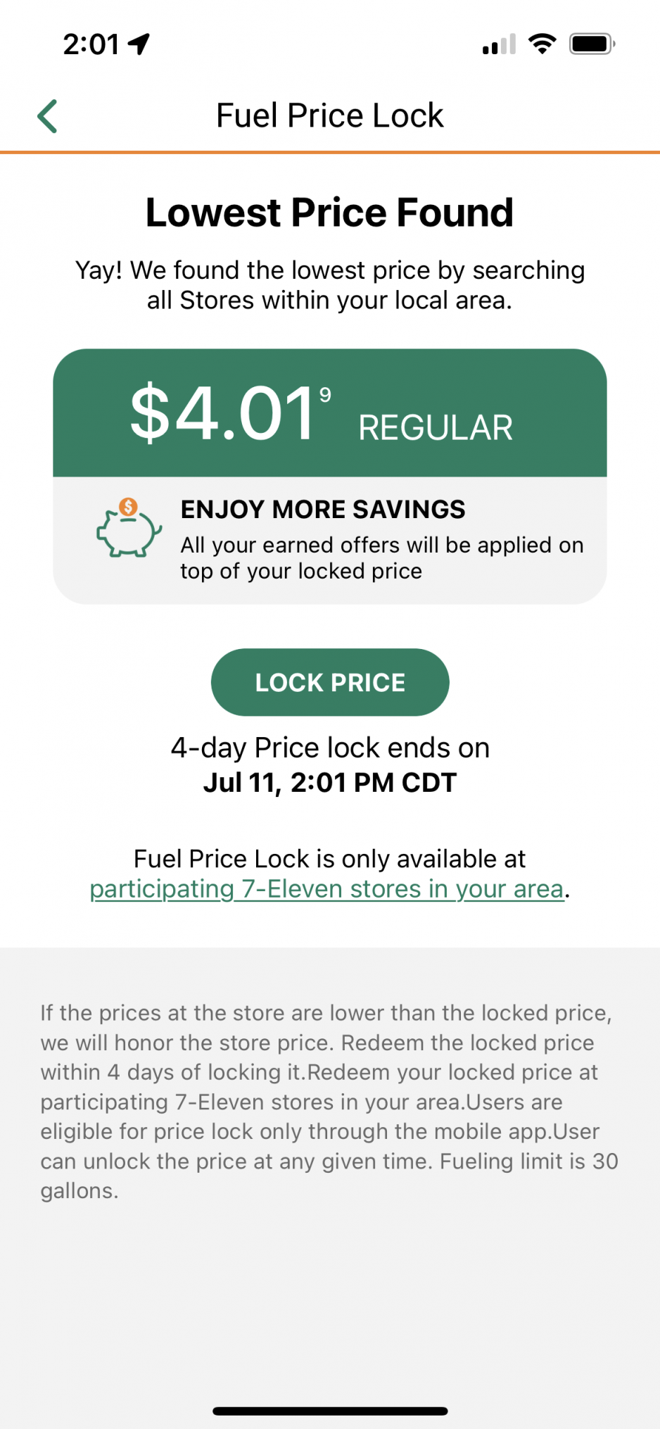 Fuel Lock: The Gas Savings Secret 7-Eleven Doesn't Want You To Know
