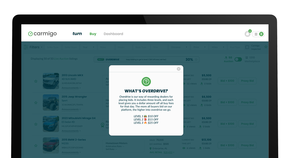 Carmigo Overdrive - Carmigo