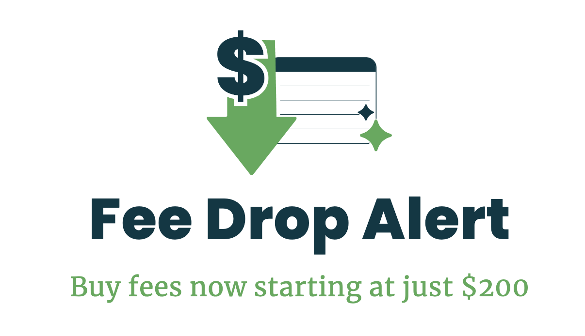 Fee Drop - Carmigo