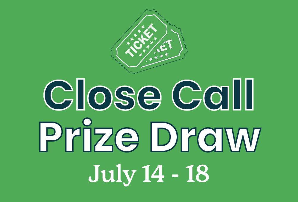 Close Call Prize Draw - Carmigo